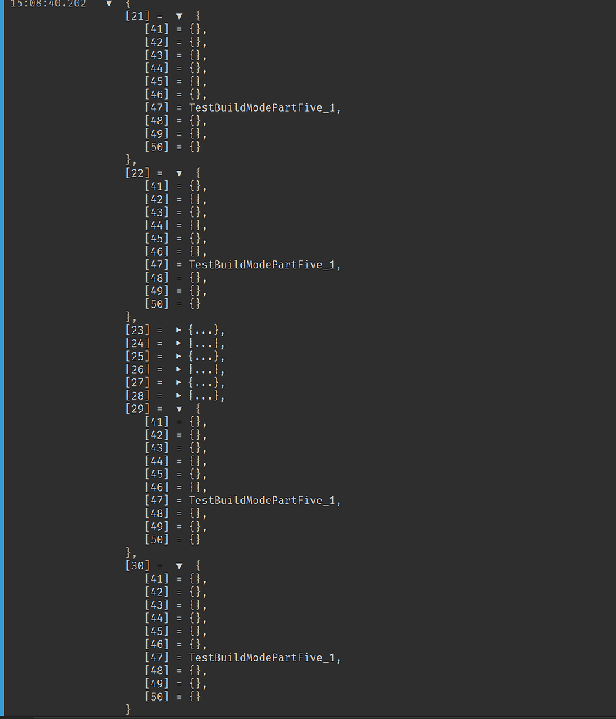 Strange behaviour in dictionary; for loop is setting too many values - Scripting Support ...