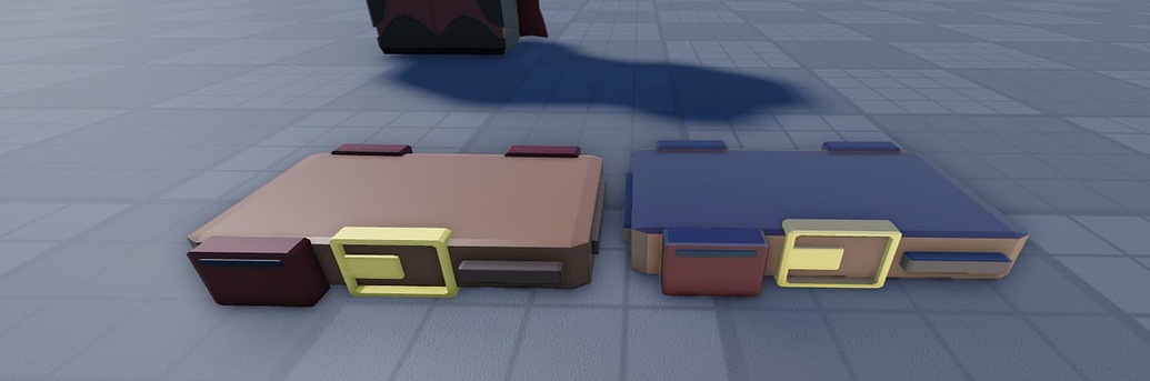 Colors Corrupting on older models made in blender - Building Support ...