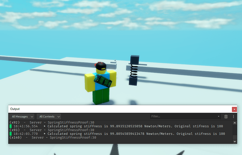Understanding Roblox Physics and Their Conversions to Real Units ...