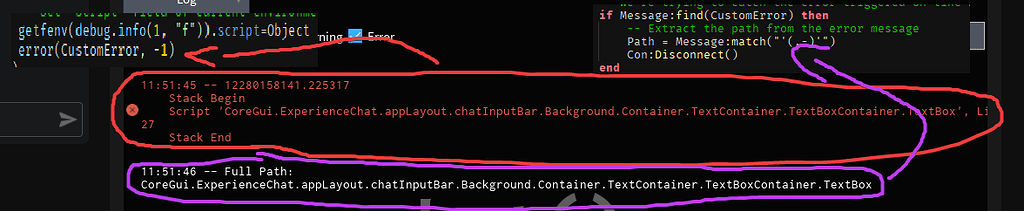 Normal Scripts Can Retrieve the Full Path of Core Locked Objects ...