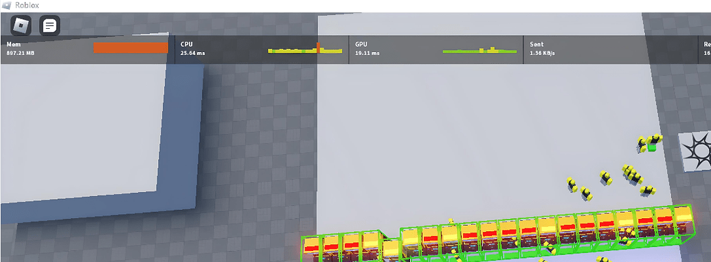 Memory usage at 1k with a single script - Scripting Support - Developer Forum | Roblox