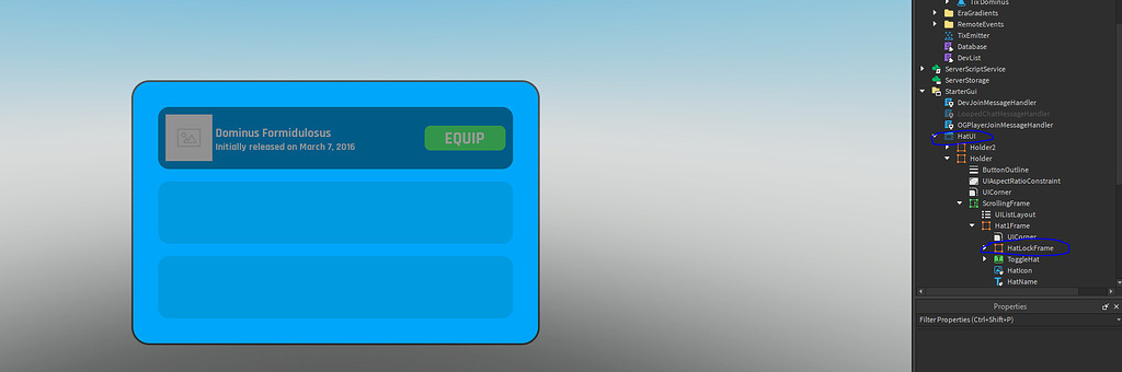 How to make a lock frame - Scripting Support - Developer Forum | Roblox