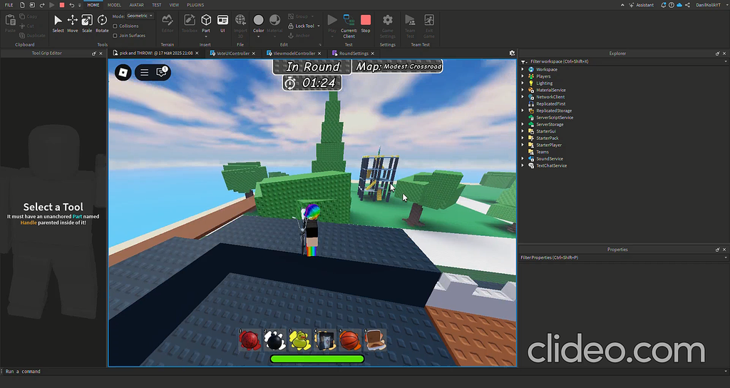Viewmodel bug helps - Scripting Support - Developer Forum | Roblox