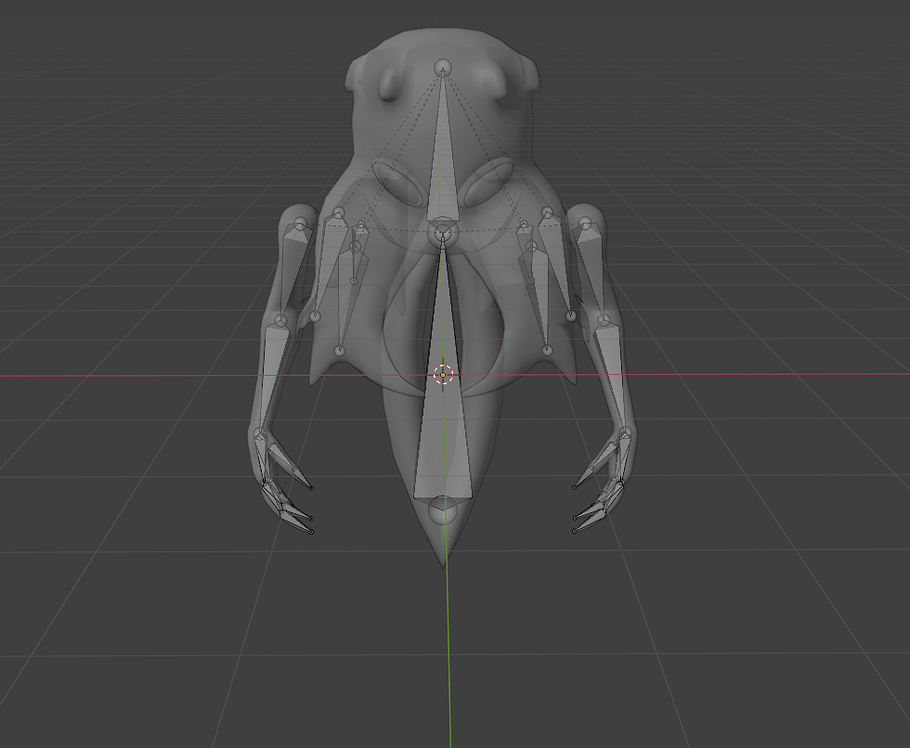 Missing bone when importing mesh - Art Design Support - Developer Forum | Roblox