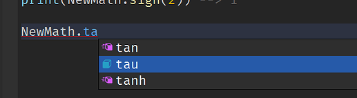 Useful Mathmodule [V4!] - Community Resources - Developer Forum | Roblox