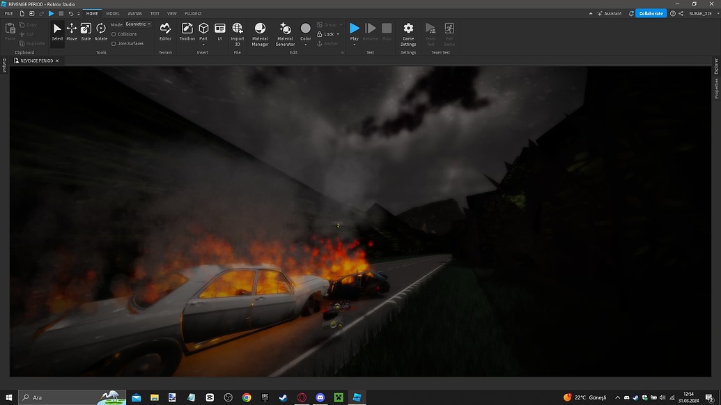 Something Is Happened To My Game Scripting Support Developer Forum Roblox