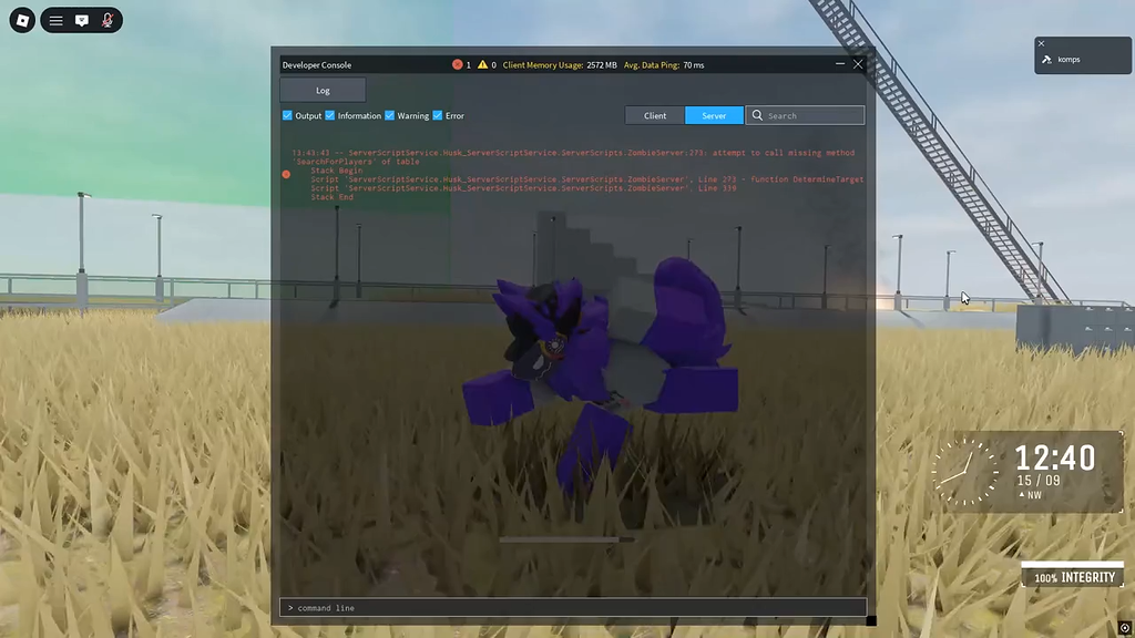 Playing animations only on the client - Scripting Support - Developer Forum | Roblox