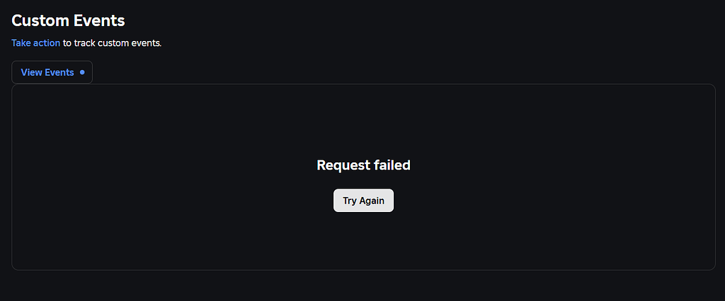 My Game Custom Events Analytics Are Broken - Platform Usage Support ...
