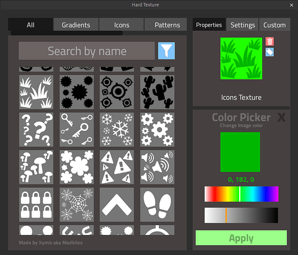 Hard Texture Plugin - Easy to use and see Texture adder - Community ...