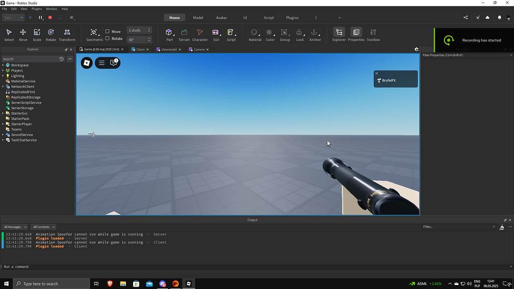 Help me with viewmodel - Scripting Support - Developer Forum | Roblox