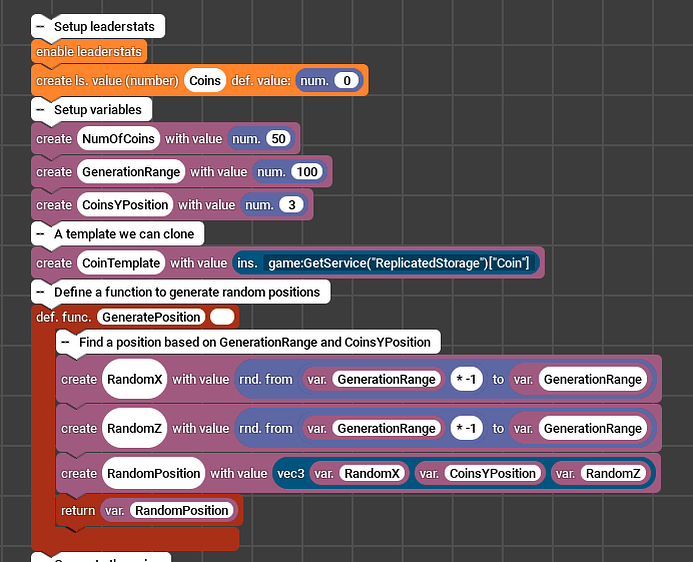 BlockLua | The blazingly fast visual scripting plugin for Roblox. Code ...