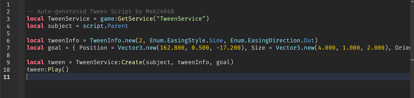 [FREE] Auto Tween Pro - Advanced Tweening Plugin - Community Resources - Developer Forum | Roblox