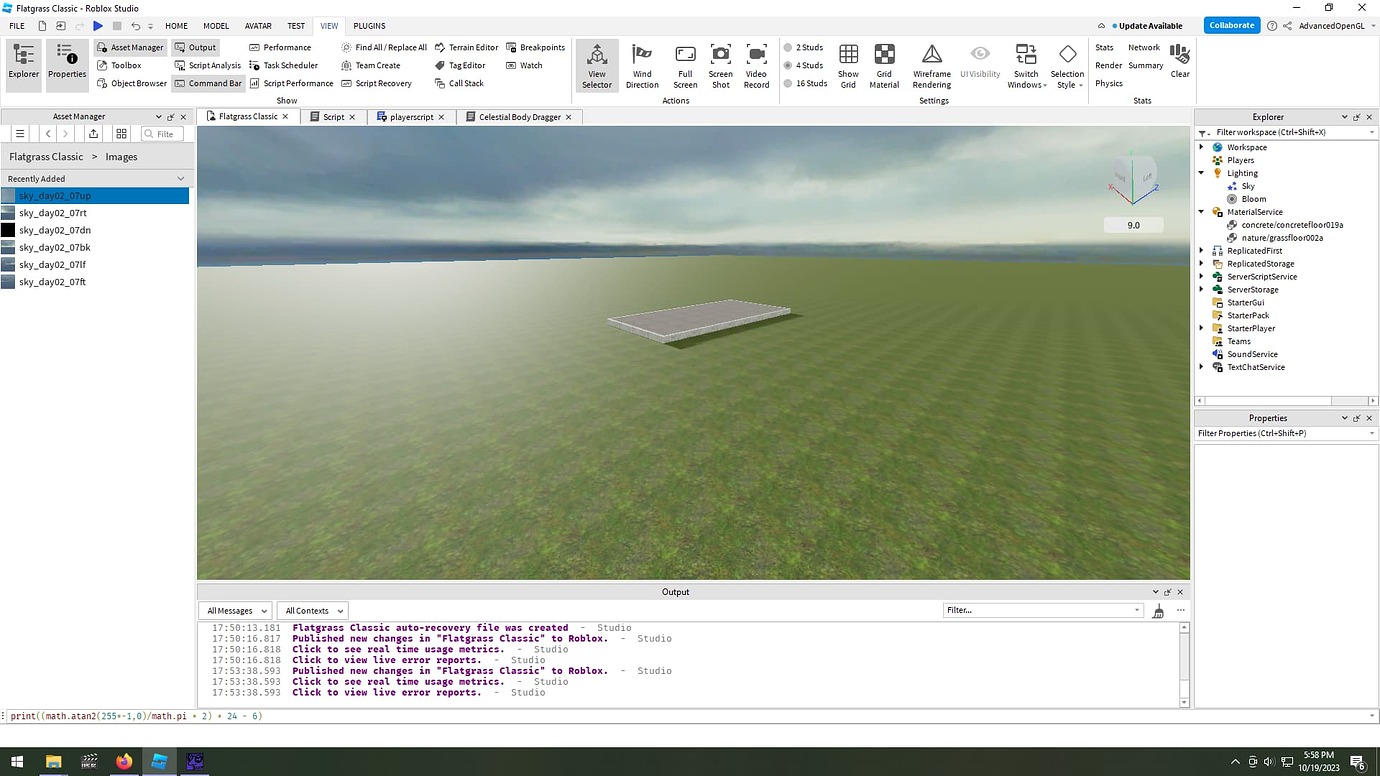Need help recreating Source Engine lighting and atmosphere in Roblox ...