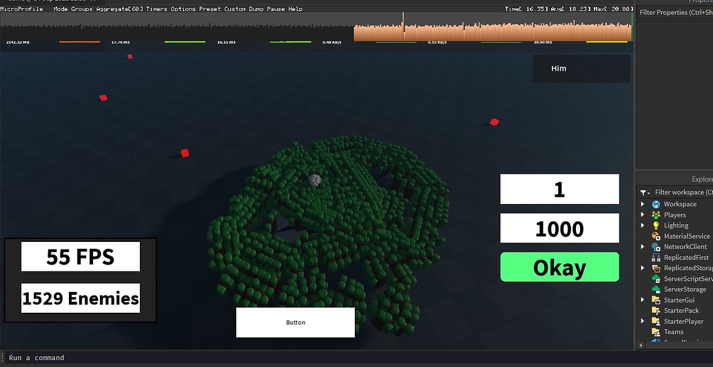 Help Me Optimize My Entity System - Page 2 - Scripting Support - Developer Forum | Roblox
