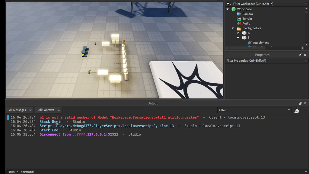 Instance not detected, even though it exists - Scripting Support - Developer Forum | Roblox