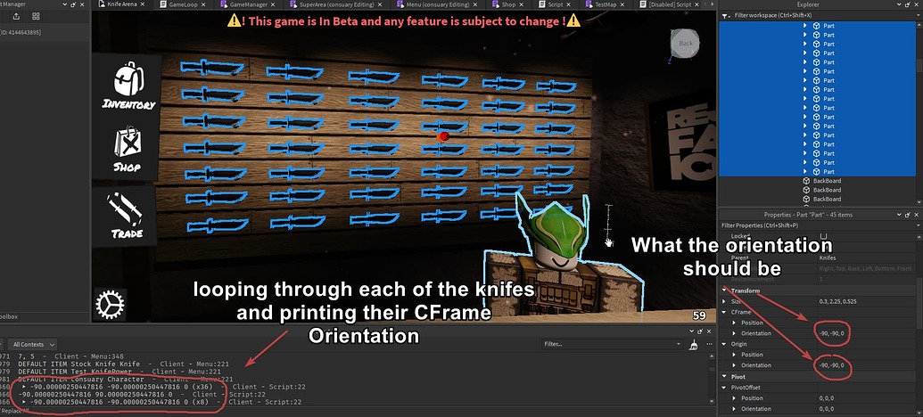 Help with CFrame - Scripting Support - Developer Forum | Roblox