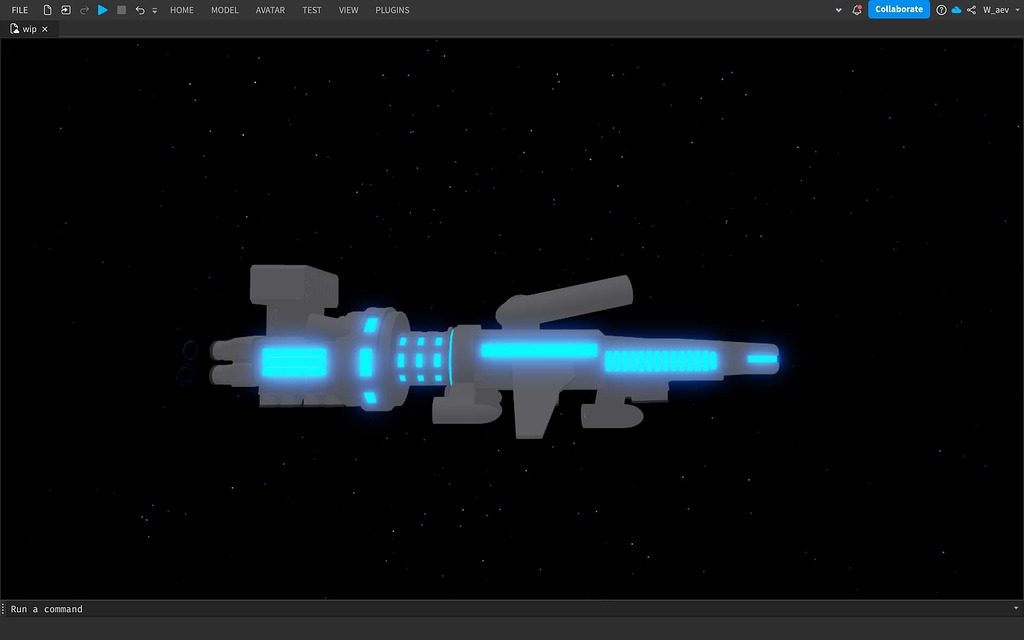 Update on my ship concept (Finished!) - Creations Feedback - Developer ...