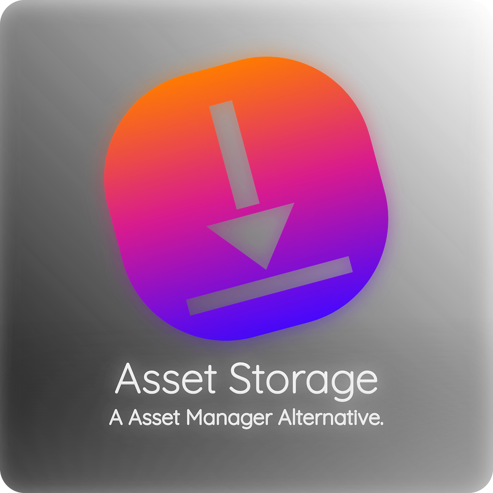 Asset Storage - A Alt Asset Manager - Community Resources - Developer ...