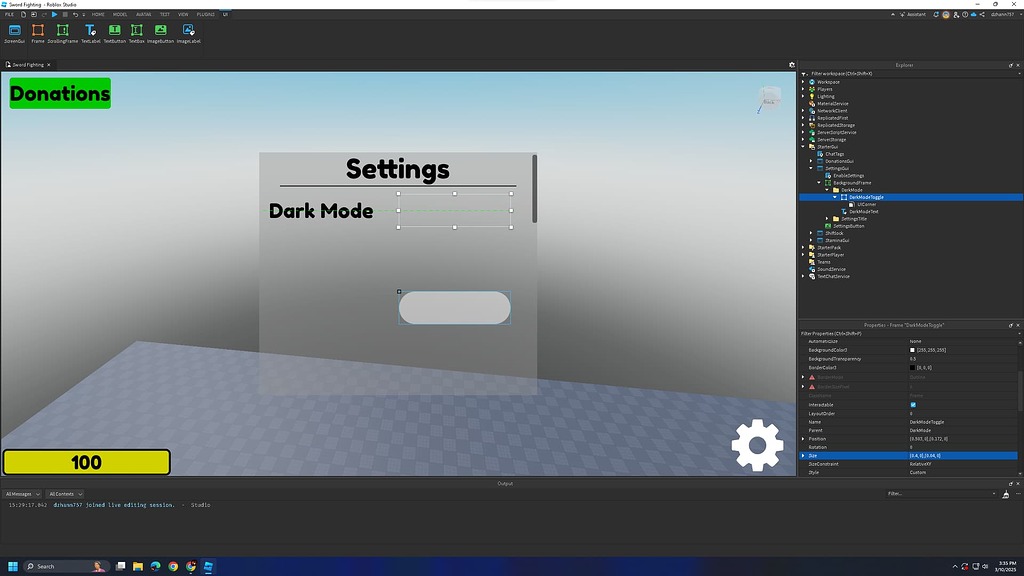 Scrolling frame glitch? - Game Design Support - Developer Forum | Roblox