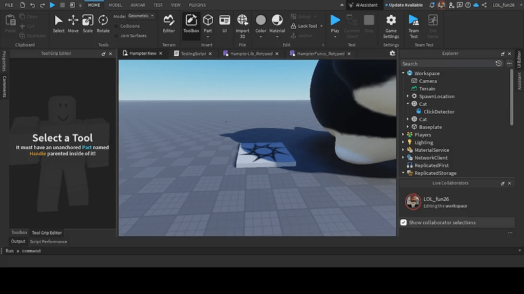 'Hampter' Spawner: Code Improvement Suggestions - Code Review - Developer Forum | Roblox