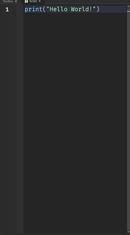 The Script Window is not docking correctly.. like its docking on ... The Script Window is not docking correctly.. like its docking on ...