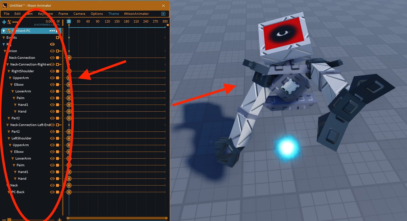 Complex (to me at least) Rig - Creations Feedback - Developer Forum ...