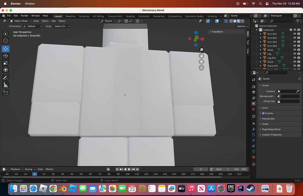 How do you get of these white lines in blender - Art Design Support - Developer Forum | Roblox