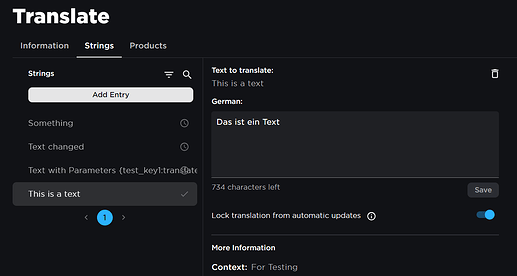 Automatic Translation Updates - Announcements - Developer Forum | Roblox