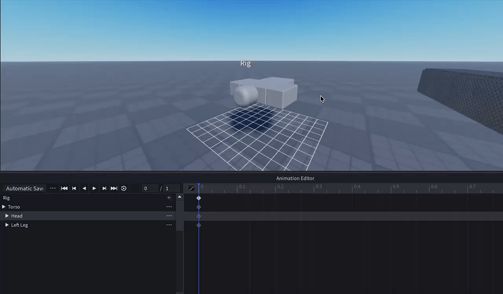 I have a problem when animating - Platform Usage Support - Developer ...