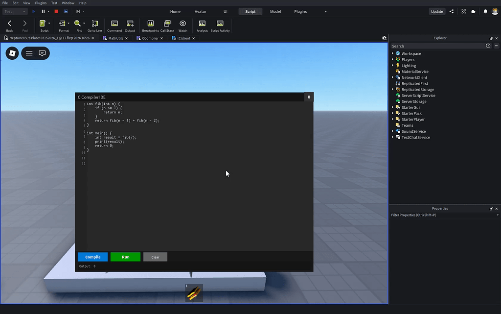 C compiler Roblox studio - Creations Feedback - Developer Forum | Roblox