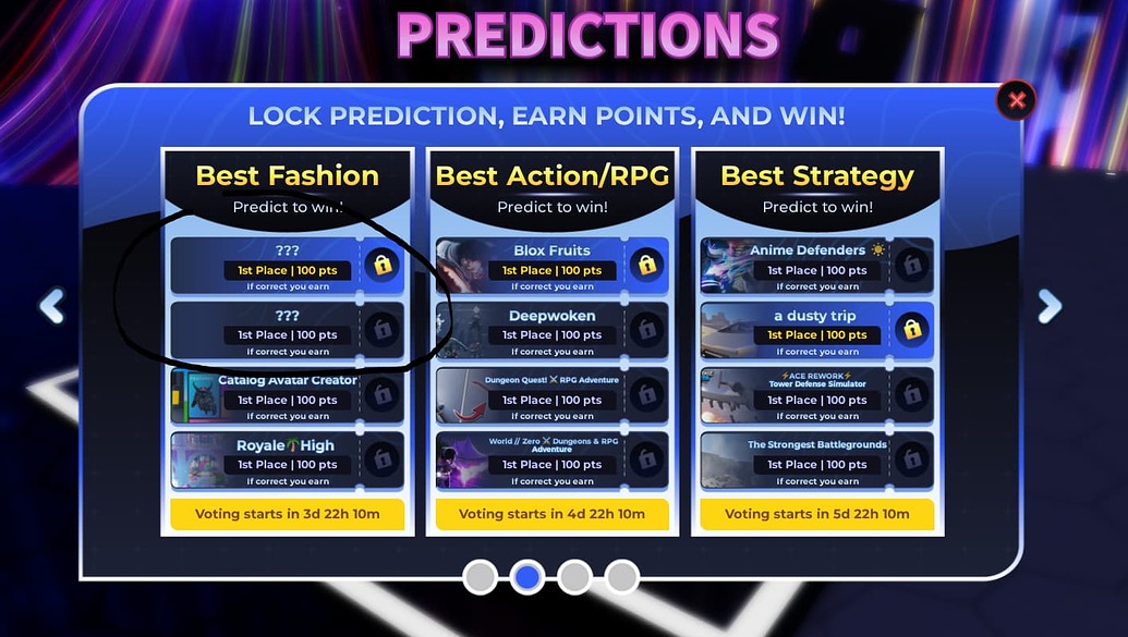 Roblox Innovation Awards 2024: Voting Is Now Open! - Community & Events ...