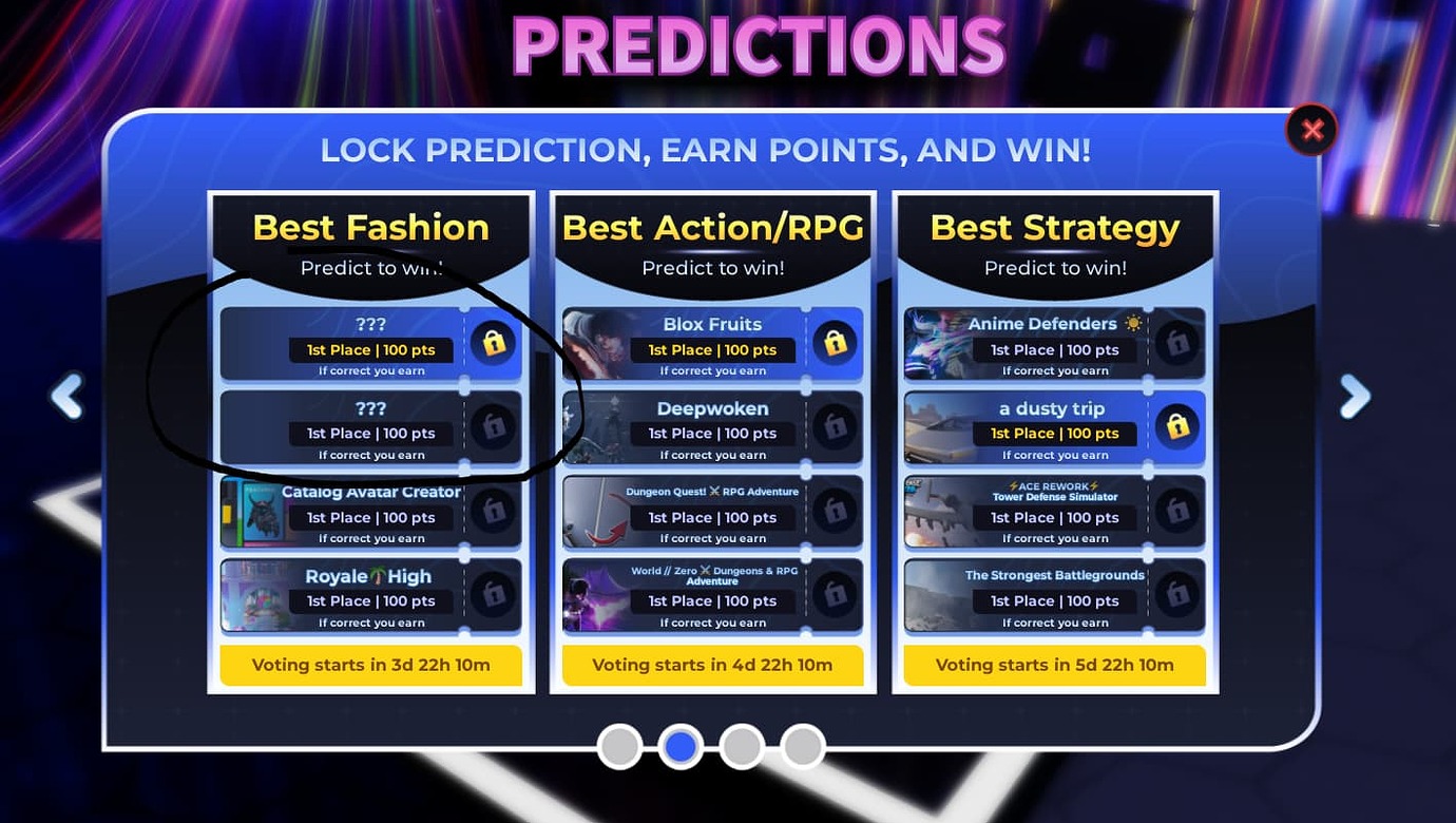 Roblox Innovation Awards 2024: Voting Is Now Open! - Community & Events ...