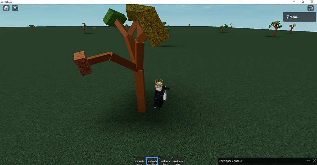 Dynamic tree generation system and tree felling system - Creations ...