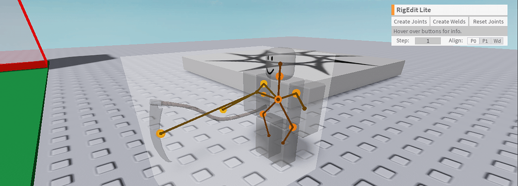 Rig Problem for tower - Art Design Support - Developer Forum | Roblox