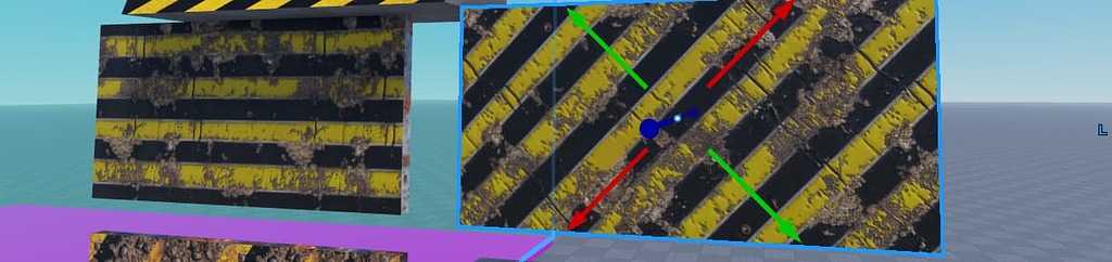 Manipulation/Rotation of Materials / MaterialVariants within Roblox ...