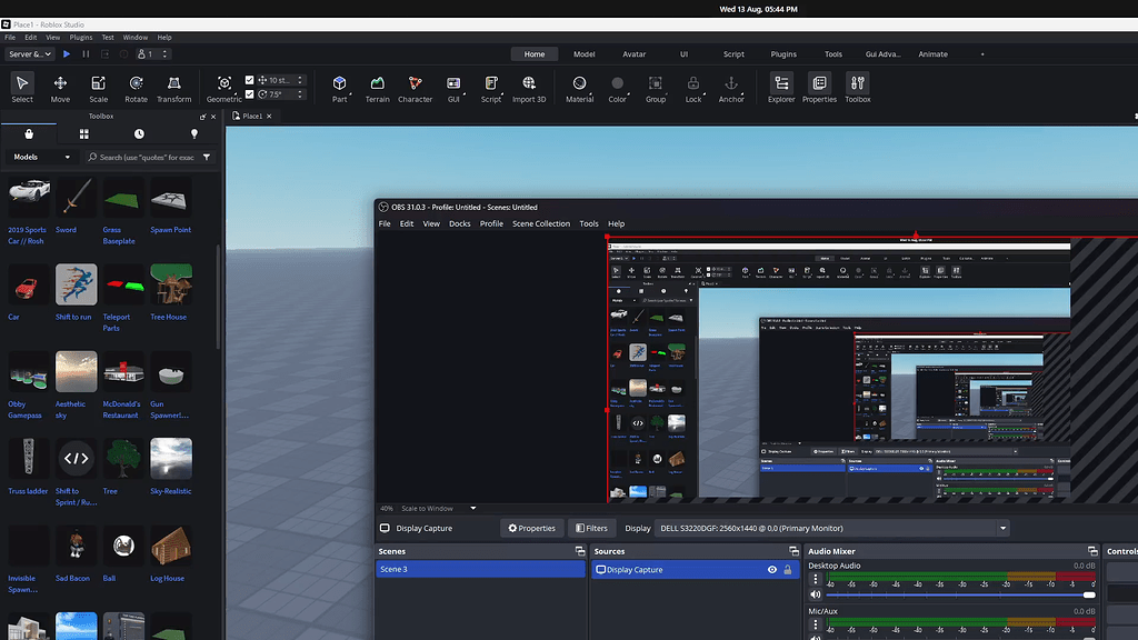 Roblox studio crashes when running server + client - Studio Bugs ...