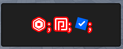 Premium, Verified, and Robux Unicode Characters - Community Resources ...