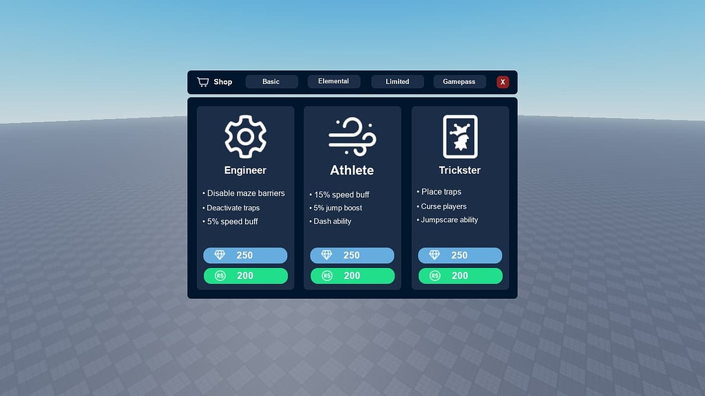 Feedback on my shop UI - Creations Feedback - Developer Forum | Roblox