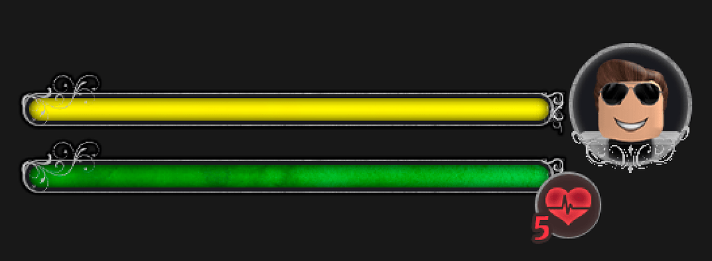 HP, stamina and avatar indicator, like in Hogwarts legacy - Creations ...