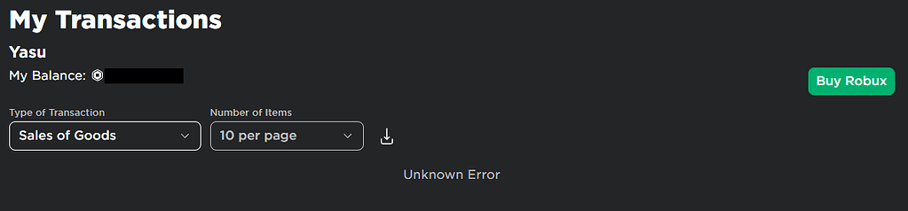 Sales are not loading for users and groups - Website Bugs - Developer ...