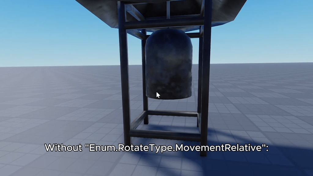 Strange bug with Enum.RotateType.MovementRelative - Scripting Support ...