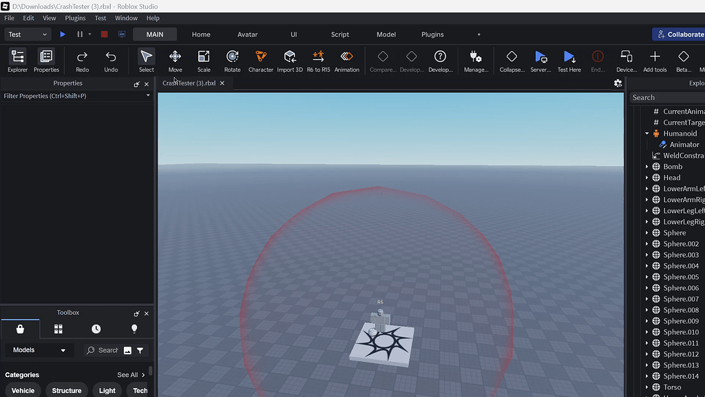 IKControl + adaptive animations causes studio to crash? - Scripting ...