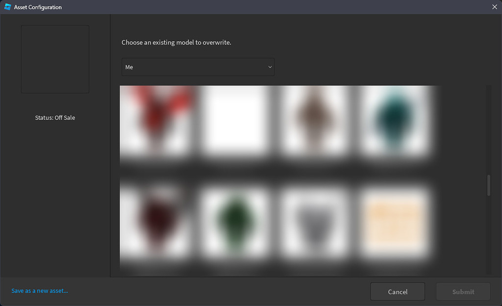 Game Assets desperately need improved search filtering - Website Features - Developer Forum | Roblox