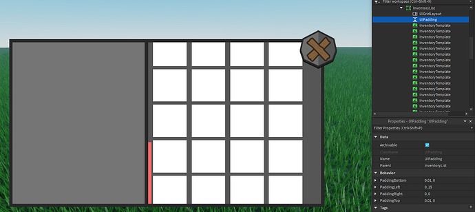 UIPadding not working properly with Scale - Art Design Support - Developer Forum | Roblox