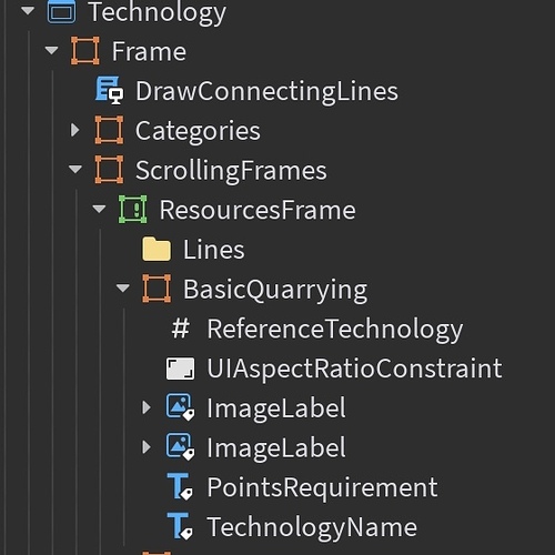 UI spawned during runtime clipping out of scrolling frame - Scripting Support - Developer Forum ...