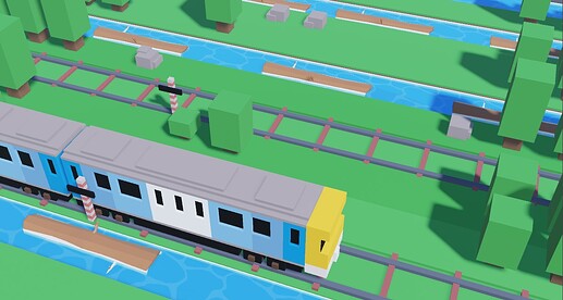 I made crossy road on roblox - Creations Feedback - Developer Forum ...