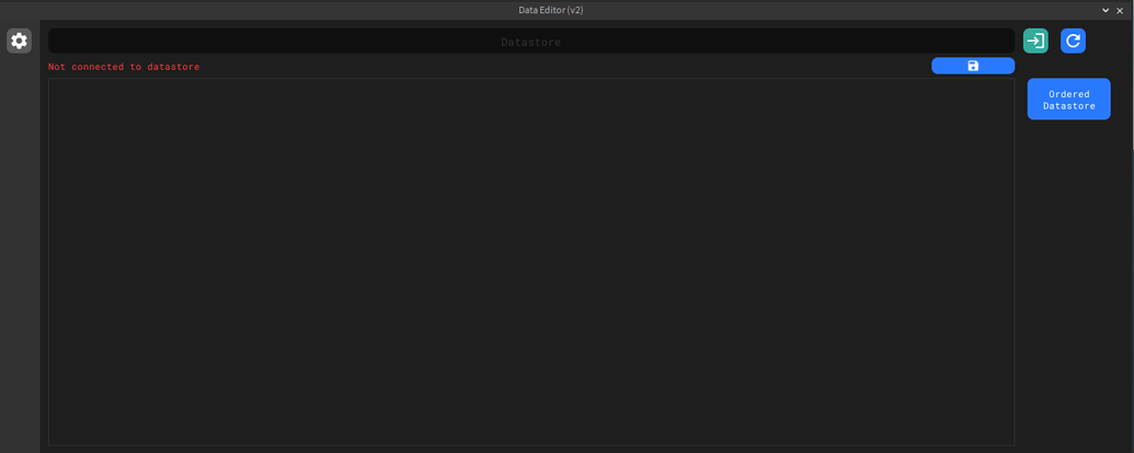 How use data store editor v2? - Scripting Support - Developer Forum | Roblox