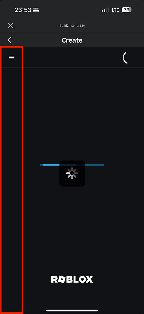 Pressing left side of the screen when the page isnt fully loaded closes ...