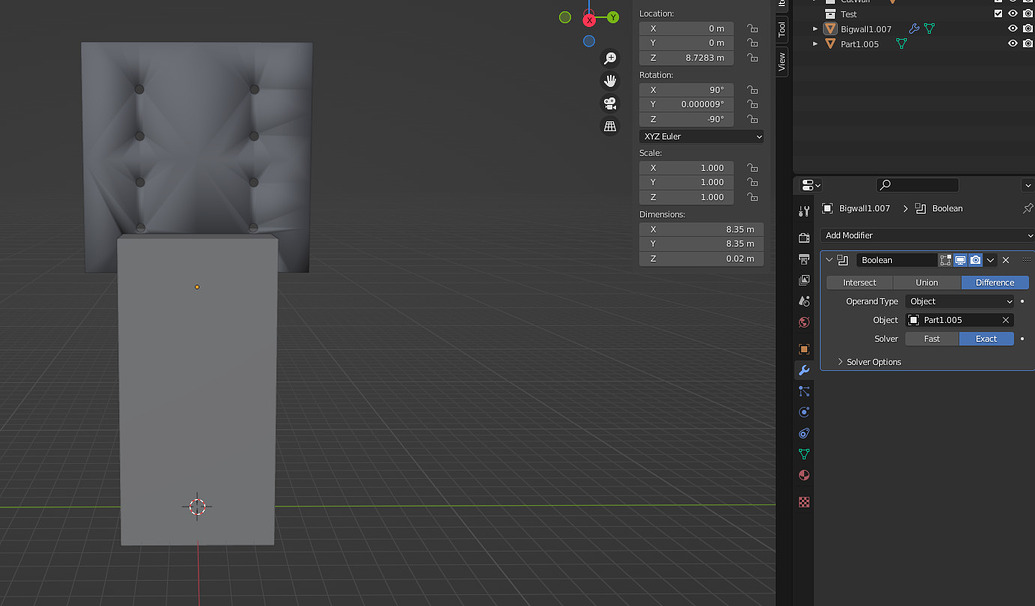 Roblox Import Triangulation Problem - Building Support - Developer Forum | Roblox