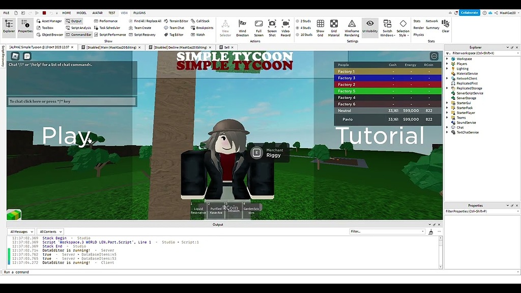 Menu button problem - Scripting Support - Developer Forum | Roblox
